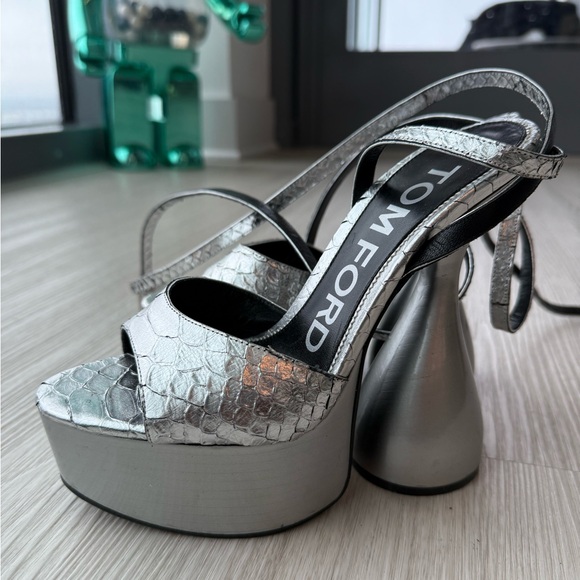 Tom Ford | Shoes | Tom Ford Platform Disco Heels | Poshmark